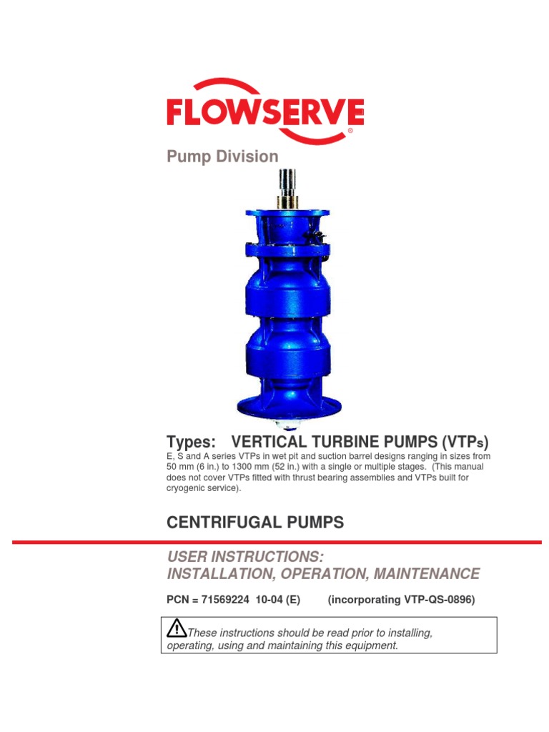 Flowserve Reg Pump | Pump | Noise