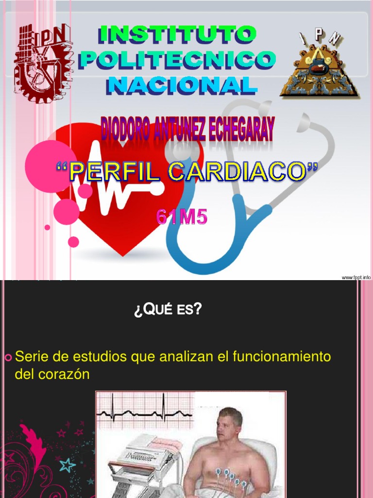 Perfil Cardiaco | PDF