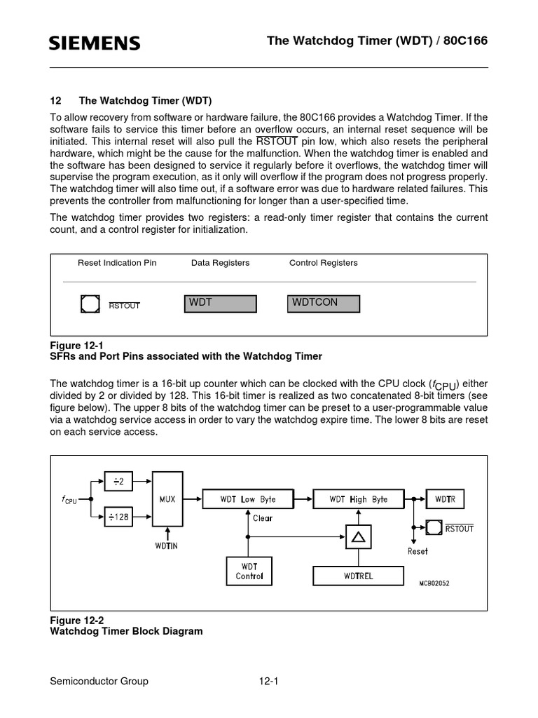 Watch Timer | PDF | Timer | Instruction Set