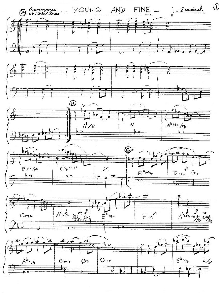 Young and Fine, Weather Report | PDF