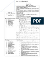 The Giver - Chapter 11 | PDF