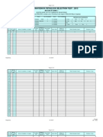 Fms Scoring Sheet (Da Stampare) | PDF