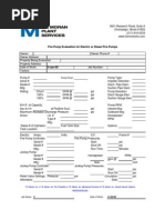 Annexure D - For Cable Cellar MVWS System | PDF | Soft Matter | Gas ...