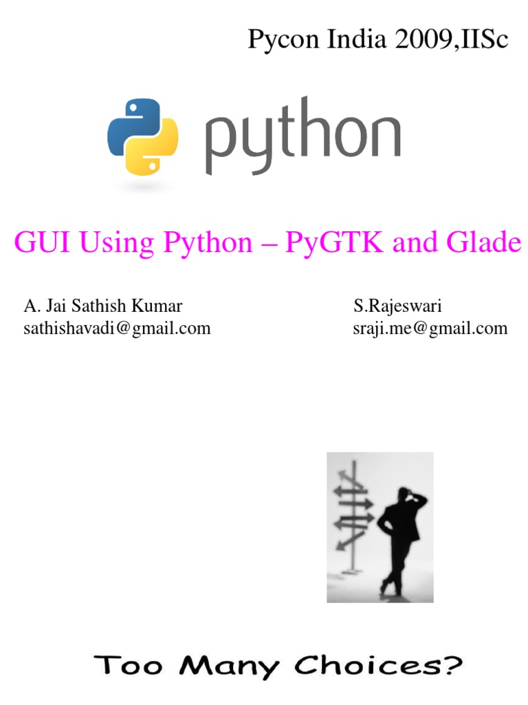 PyGTK and Glade GUI Development Guide | PDF | Art | Computers