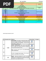 Budget Upload Process in SAP PS | PDF | Computing | Software