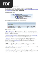 SAP Shortcut Keys and Toolbar Overview | PDF | Keyboard Shortcut ...