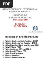 EFRIS Taxpayers' Training Material v2 PDF | PDF | Invoice | Receipt