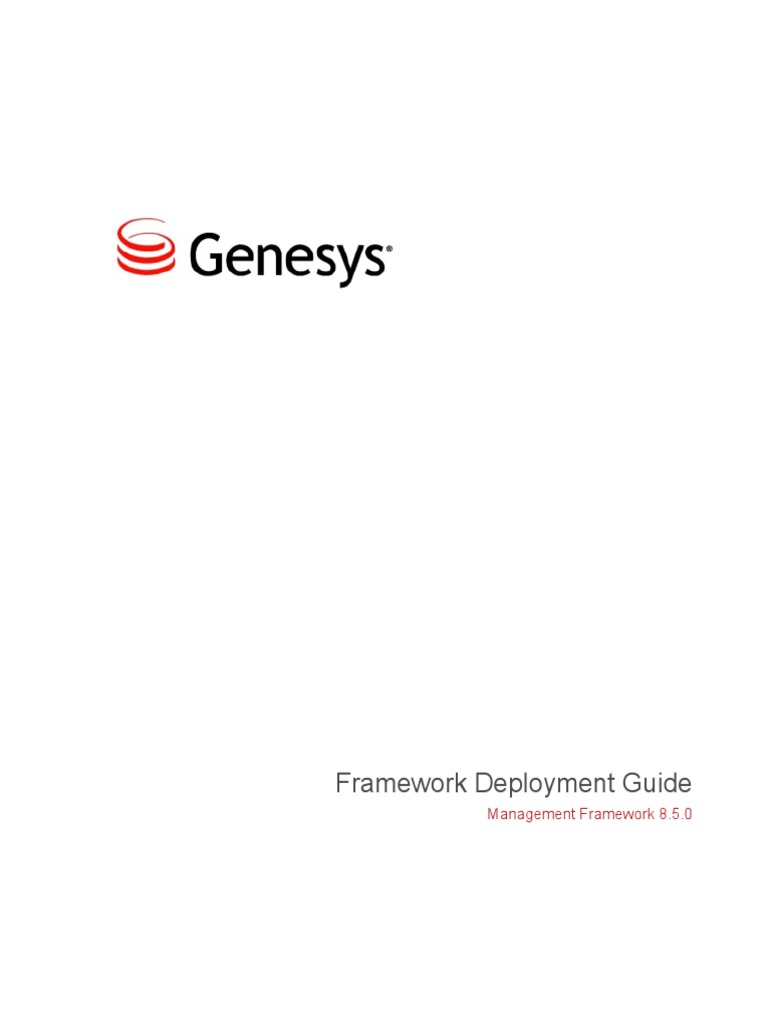 Deploy Framework Guide | PDF | I Pv6 | Databases