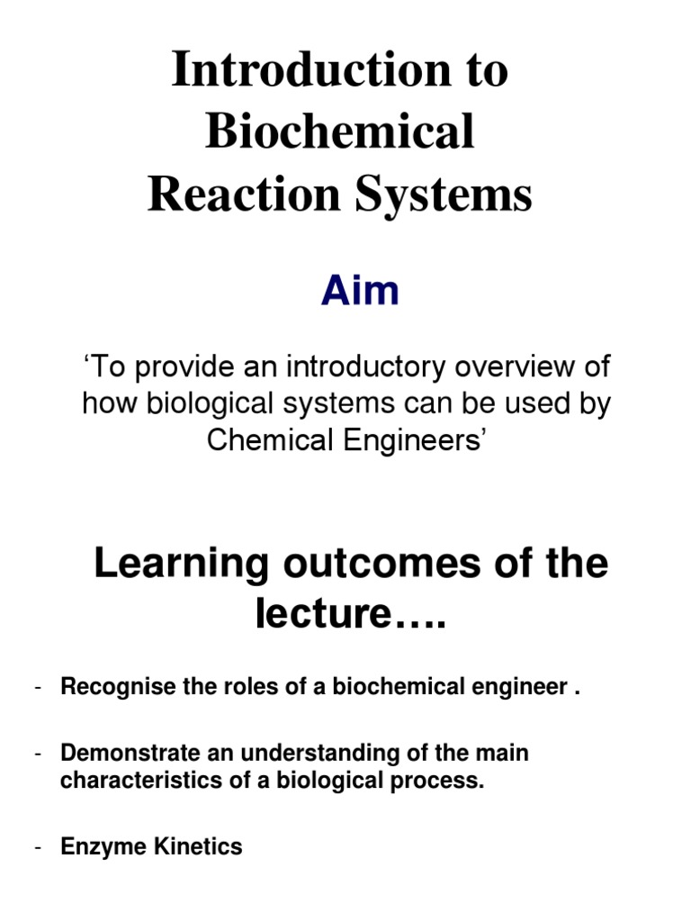 Chapter 6 | PDF | Enzyme Kinetics | Enzyme