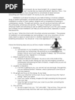 10 Minute Gratitude Meditation Script | PDF