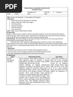 LESSON PLAN Fitter 1sem PDF | PDF | First Aid | Ductility