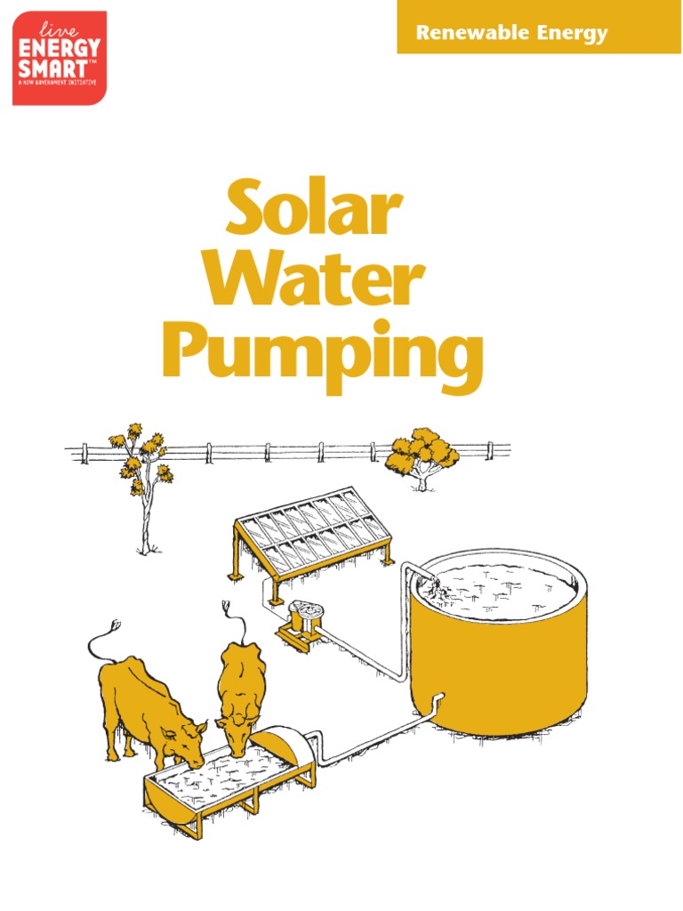 Solar Water Pumping (Energy) | PDF | Solar Power | Photovoltaic System