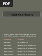 Coal Grades | PDF | Coal | Hydrocarbons