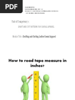 Essential Body Measurements for Dressmaking | PDF | Clothing