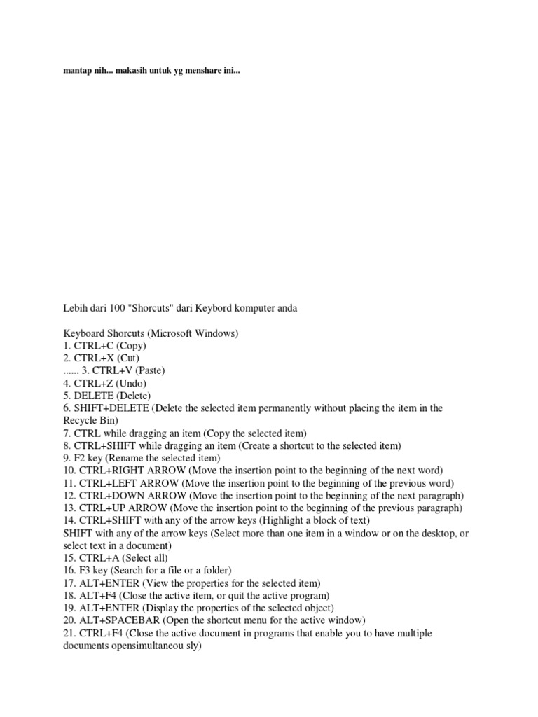 Meningkatkan Konsentrasi | PDF | Graphical User Interfaces | Microsoft ...