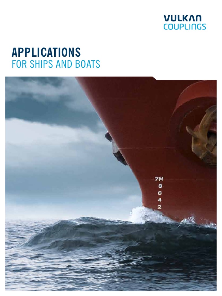 VULKAN ApVULKAN - Applications - For - Ships - and - Boats ...