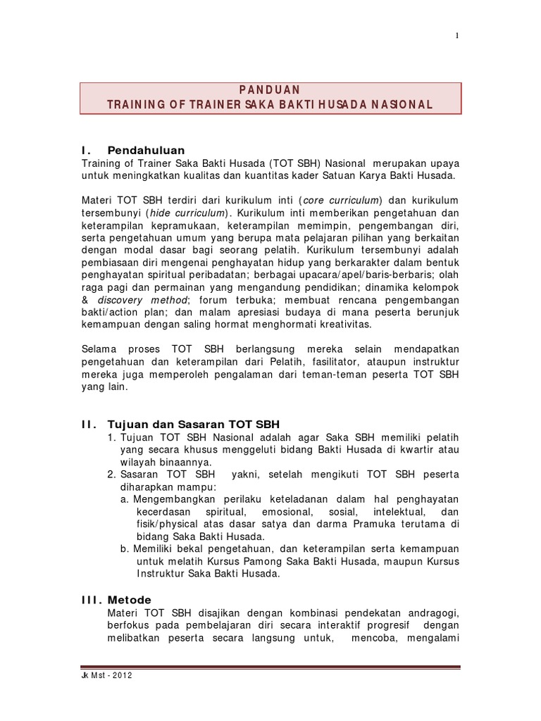Tot SBH | PDF