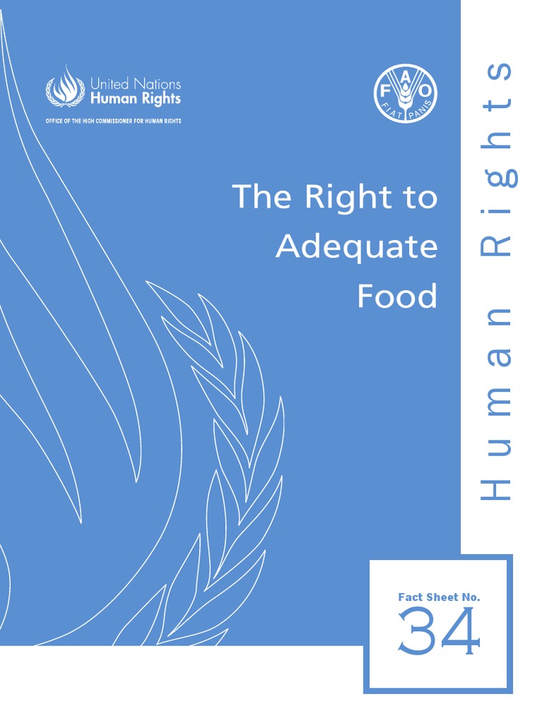 Fao 34 | PDF | Food Security | Malnutrition