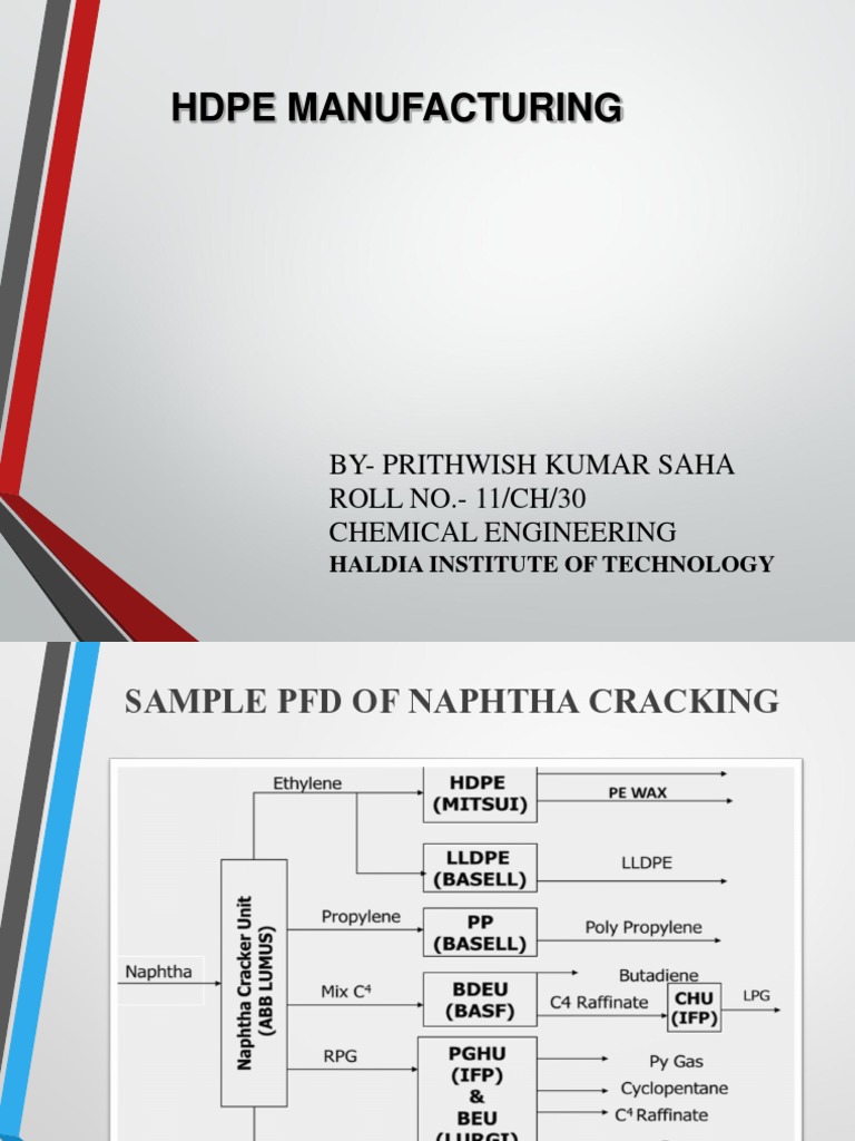 HDPE Final | Download Free PDF | Extrusion | Polymerization