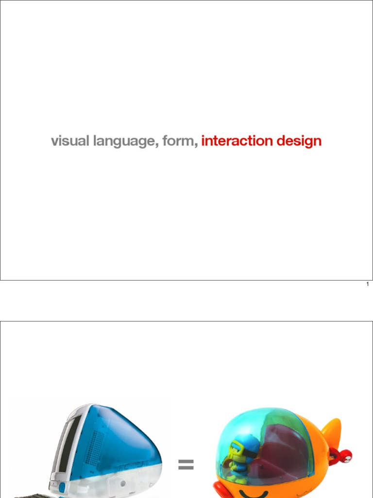 Interaction Design Form | PDF | User Interface | Design