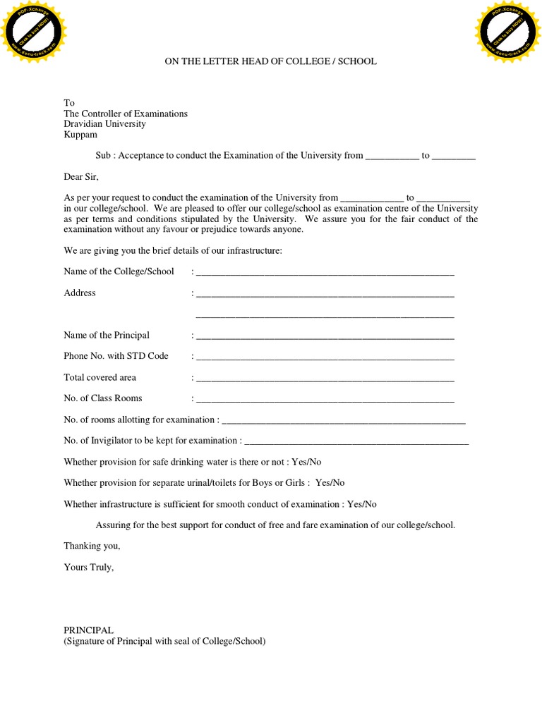 Acceptance Letter Du | PDF | Government