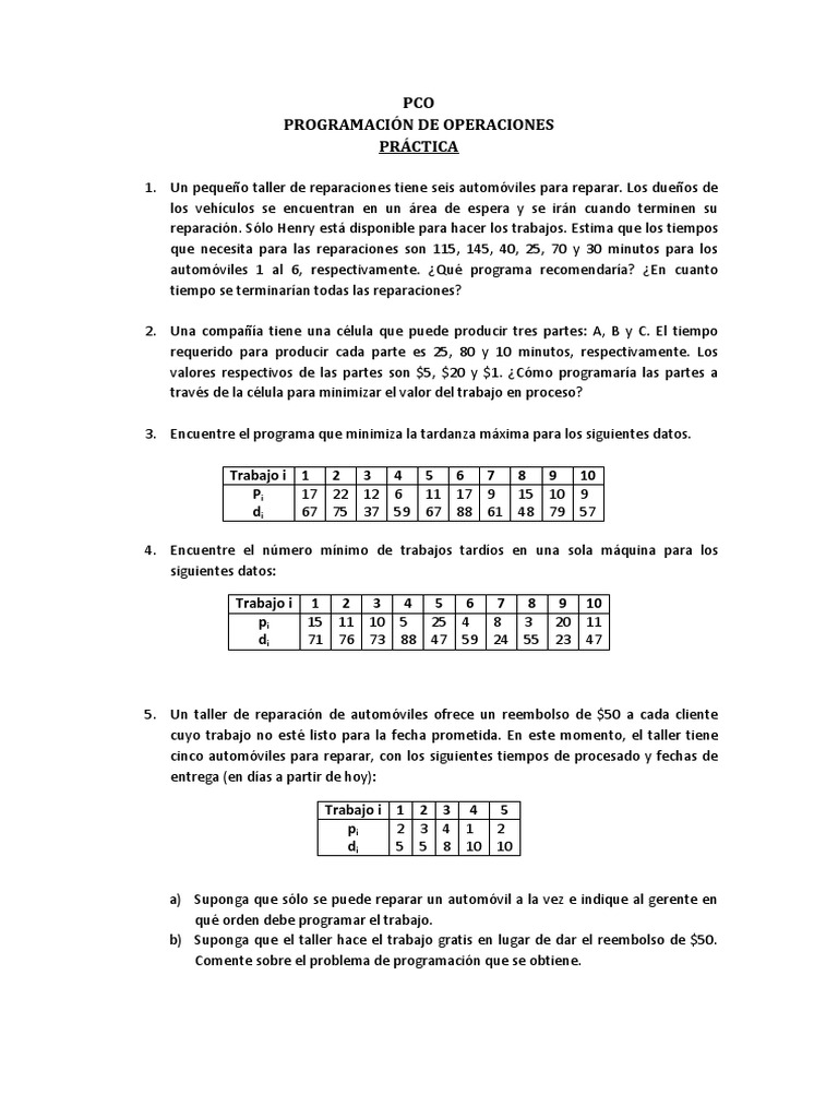 Programación Práctica | PDF | Informática