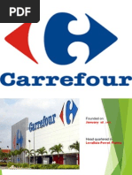 Carrefour Case Study | PDF | Retail | Walmart