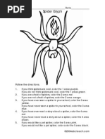 Are You Afraid of Spiders Graph | PDF