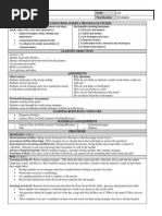 French, Families Lesson Plan 2 | PDF | Lesson Plan | Educational Assessment