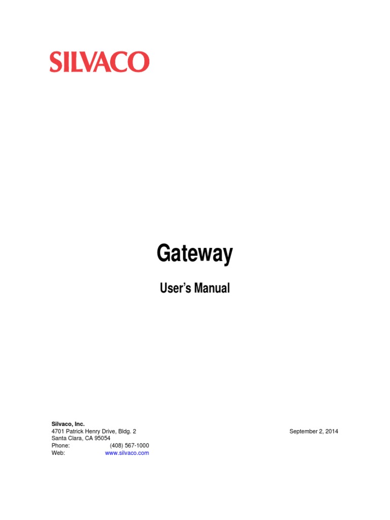 Gateway Users1 | PDF | Spice | Graphical User Interfaces