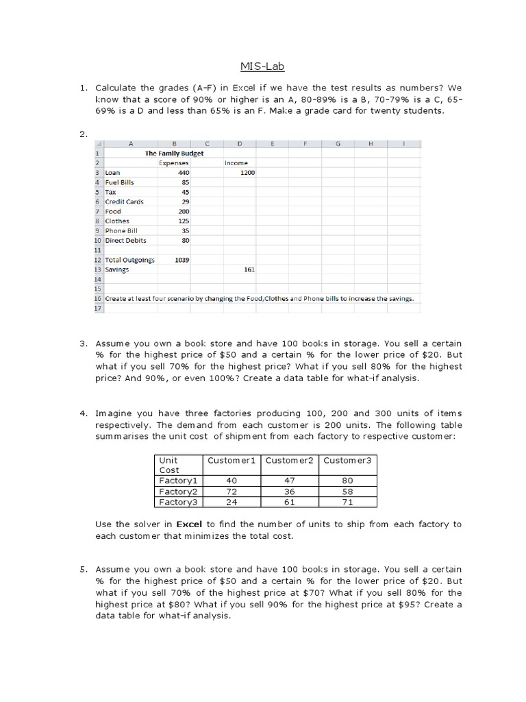 MIS Lab Practice Exercises | PDF | Petroleum | Databases