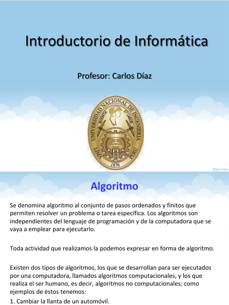 Algoritmos | PDF | Algoritmos | Programación de computadoras