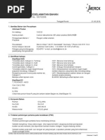 MSDS Chloroform | PDF
