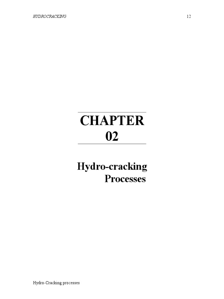 Hydrocracking Technology | PDF | Cracking (Chemistry) | Petroleum