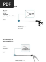 Recommended List of Laparoscopic Instruments For Surgeons | PDF ...