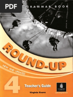 English Grammar Book - Round-UP 5 - Teacher's Guide PDF | PDF