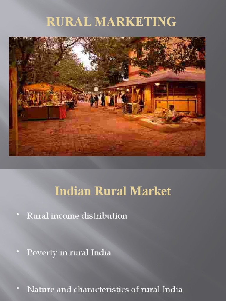 Rural India | PDF | Poverty | Poverty & Homelessness