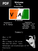 VAT264 | PDF | Value Added Tax | Payments