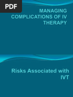 Visual Infusion Phlebitis (VIP) - Assessment Scale v1 | PDF ...