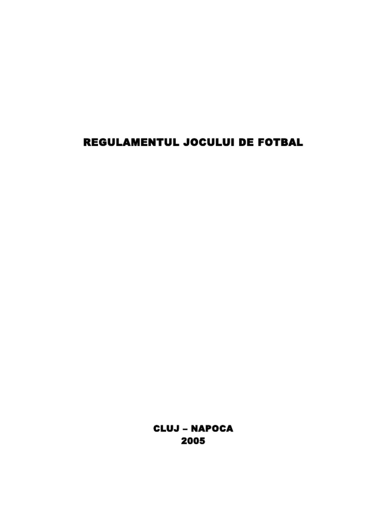 1.legile Jocului 1-17 | PDF