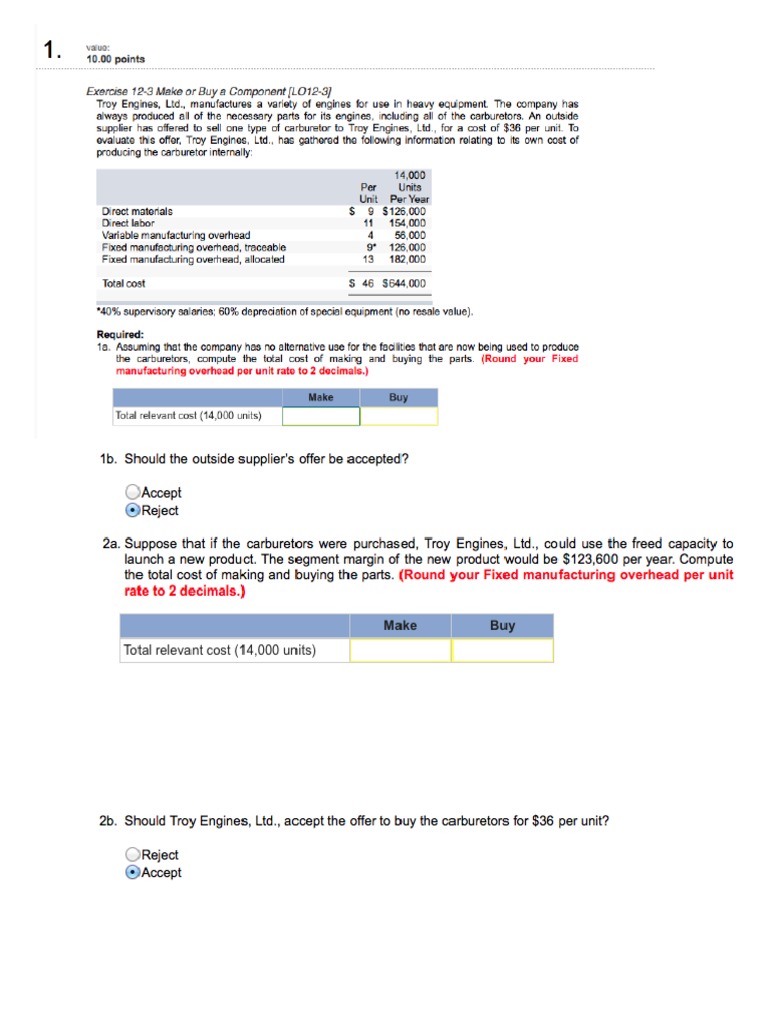 Accounting HW | PDF