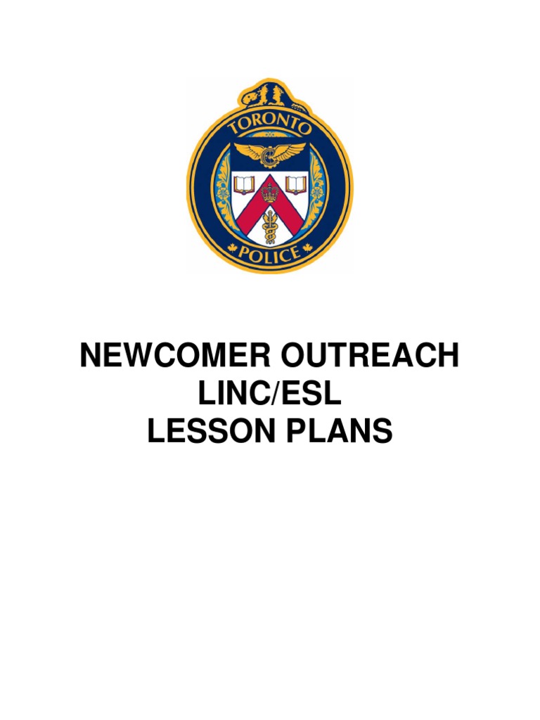 ESL Lesson Plans for Newcomers | PDF | Reading Comprehension | Vocabulary