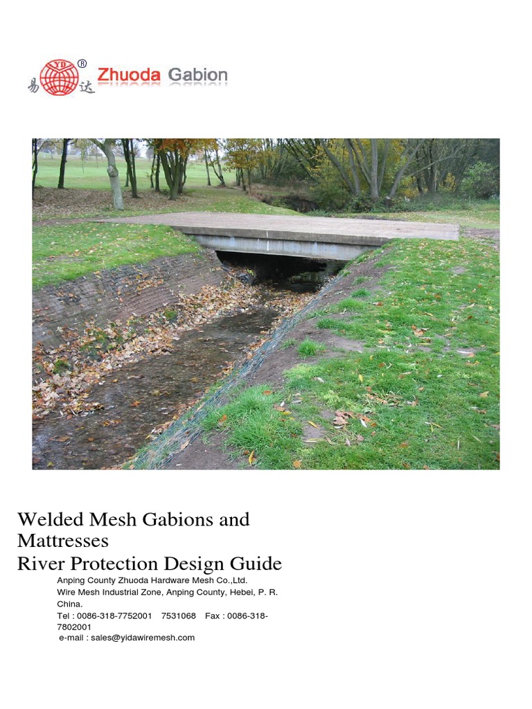 River Banks Design PDF | PDF | Liquids | Civil Engineering