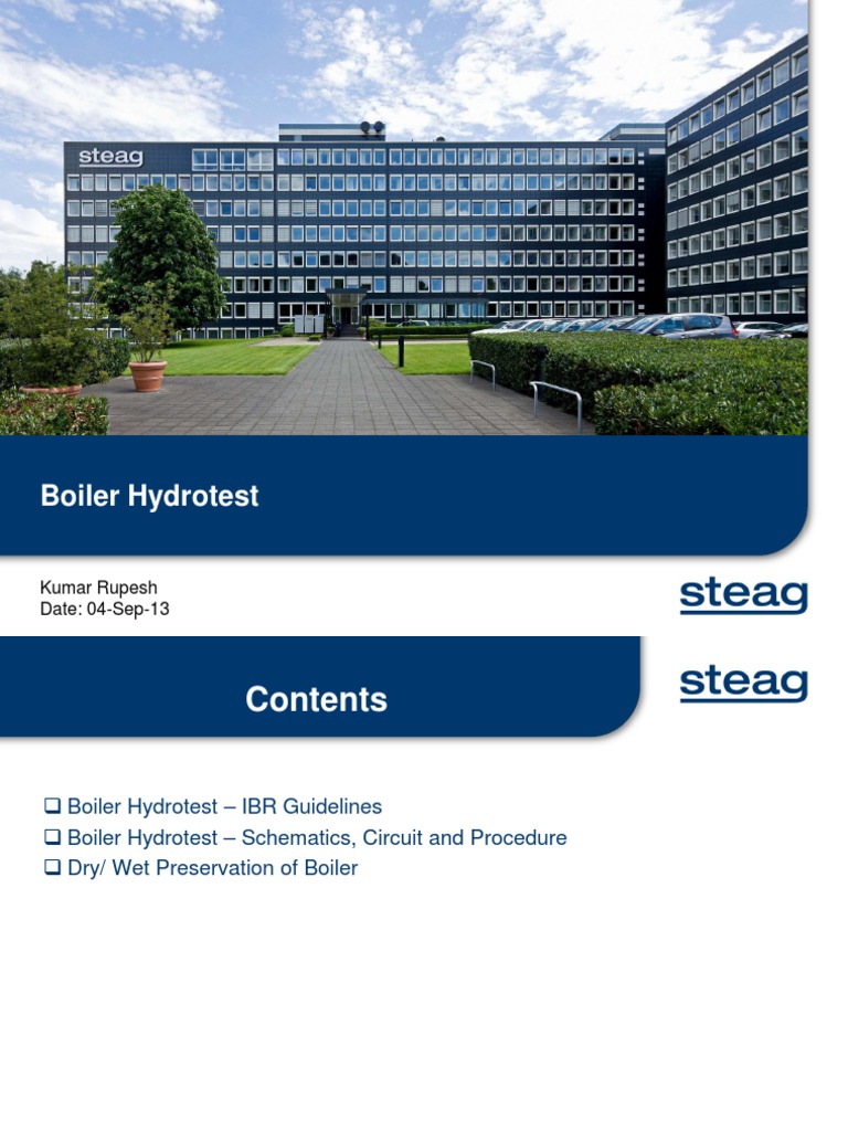 2 - Boiler Hydrotest | PDF