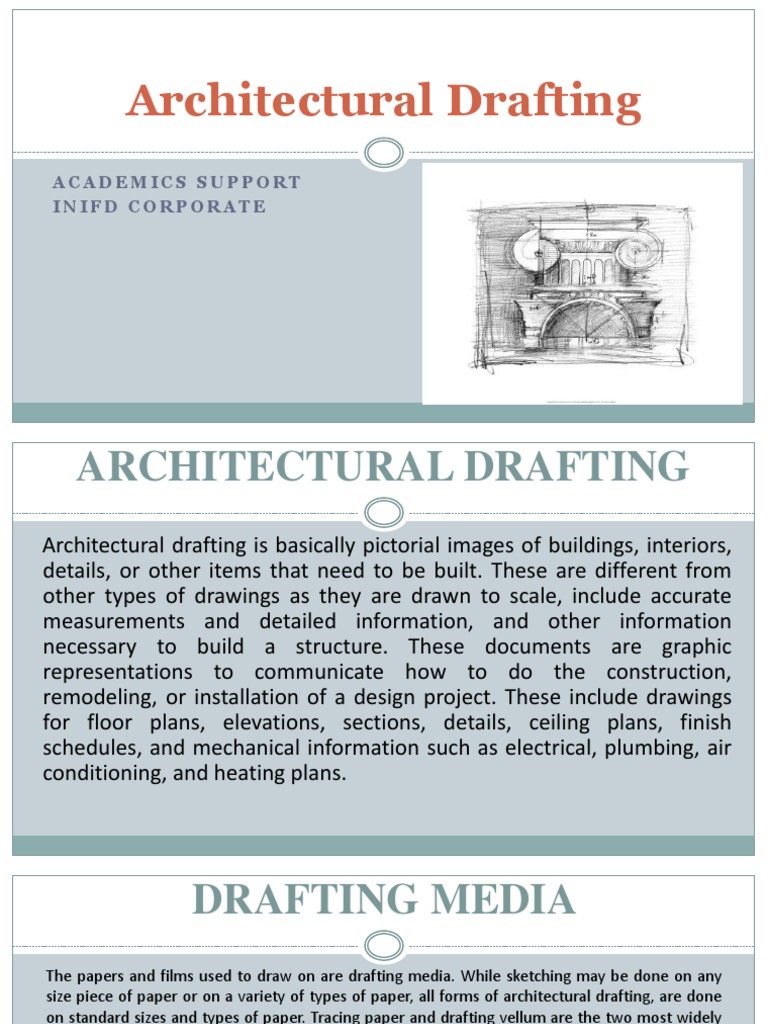 Architectural Drafting Essentials Guide | PDF | Home & Garden | Computers