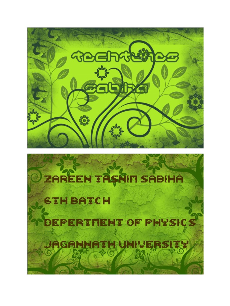 Powerpoint Part 1 Techtunes - com.BD | PDF | Double Click | Microsoft ...