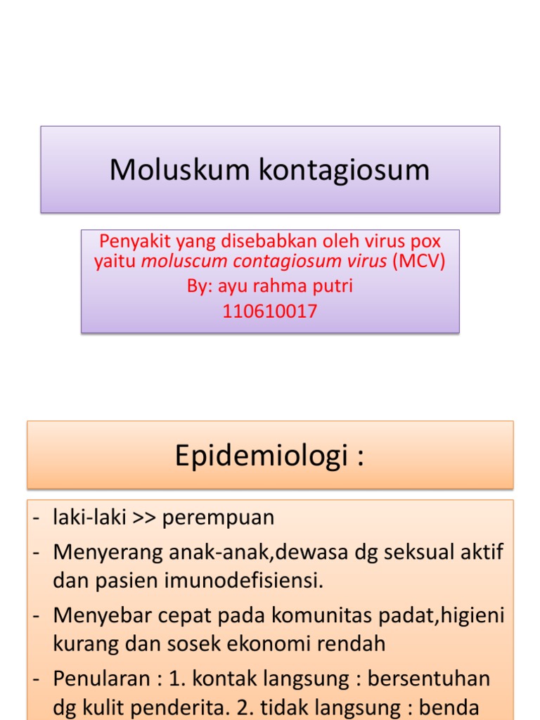 Moluskum Kontagiosum | PDF