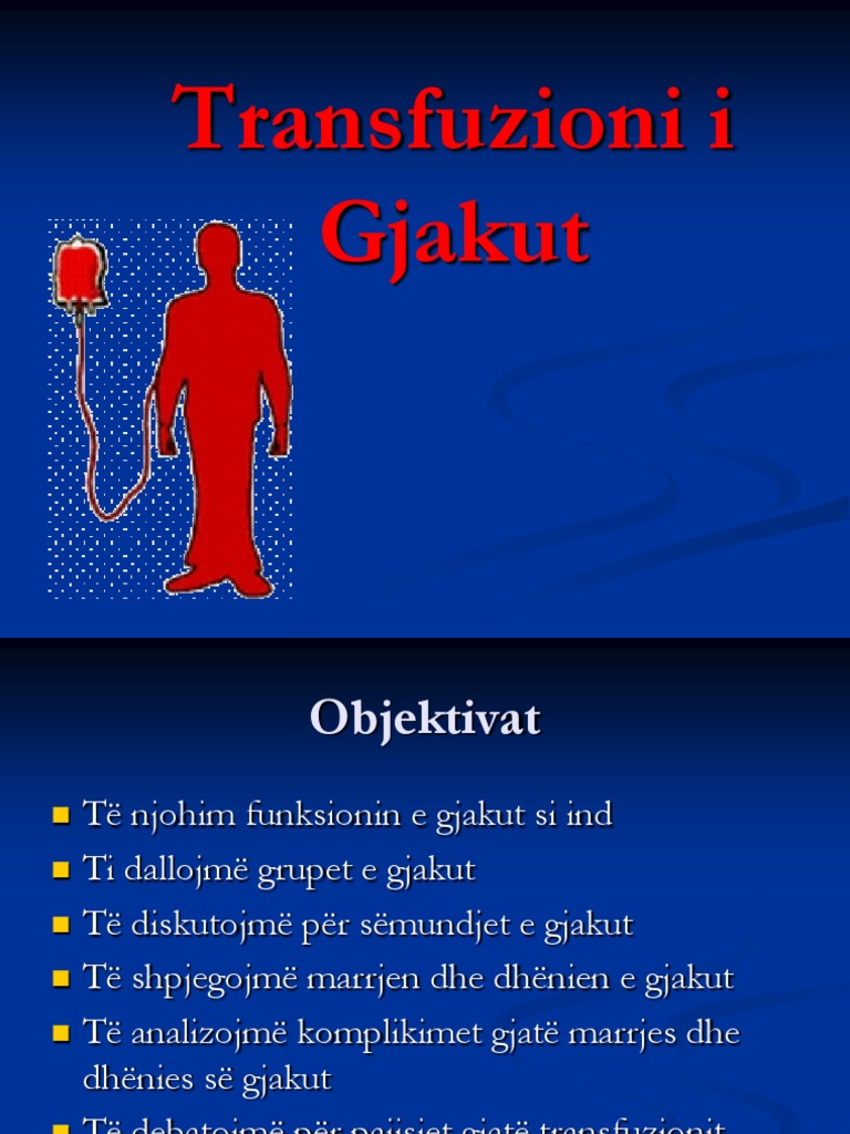 Transfuzioni i Gjakut