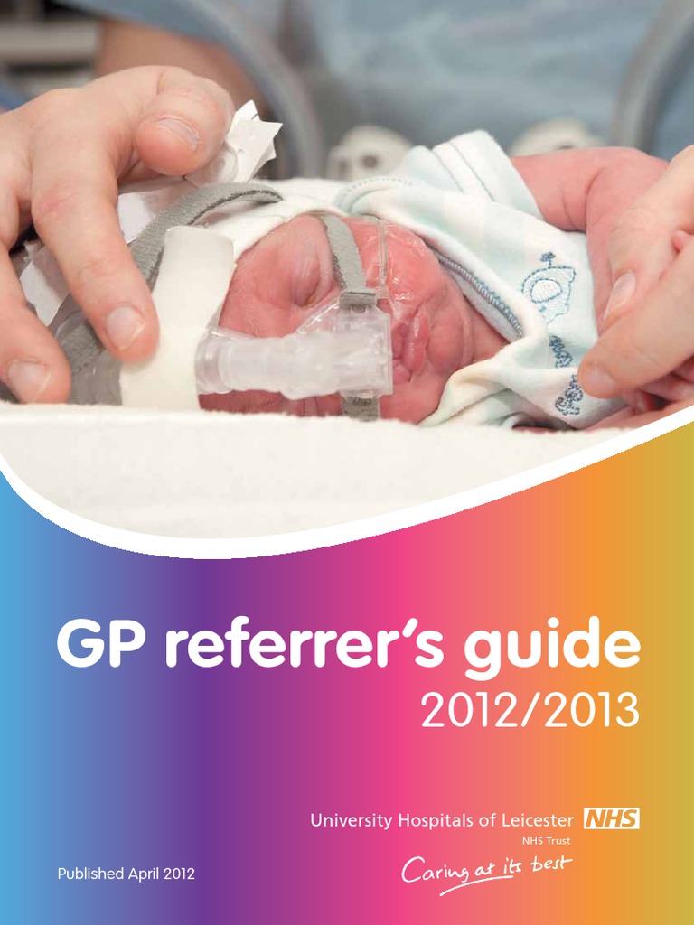 GP Referrers Guide Menu | PDF | Allergy | Birth Control