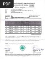 Concrete Cube Test Report Format | PDF